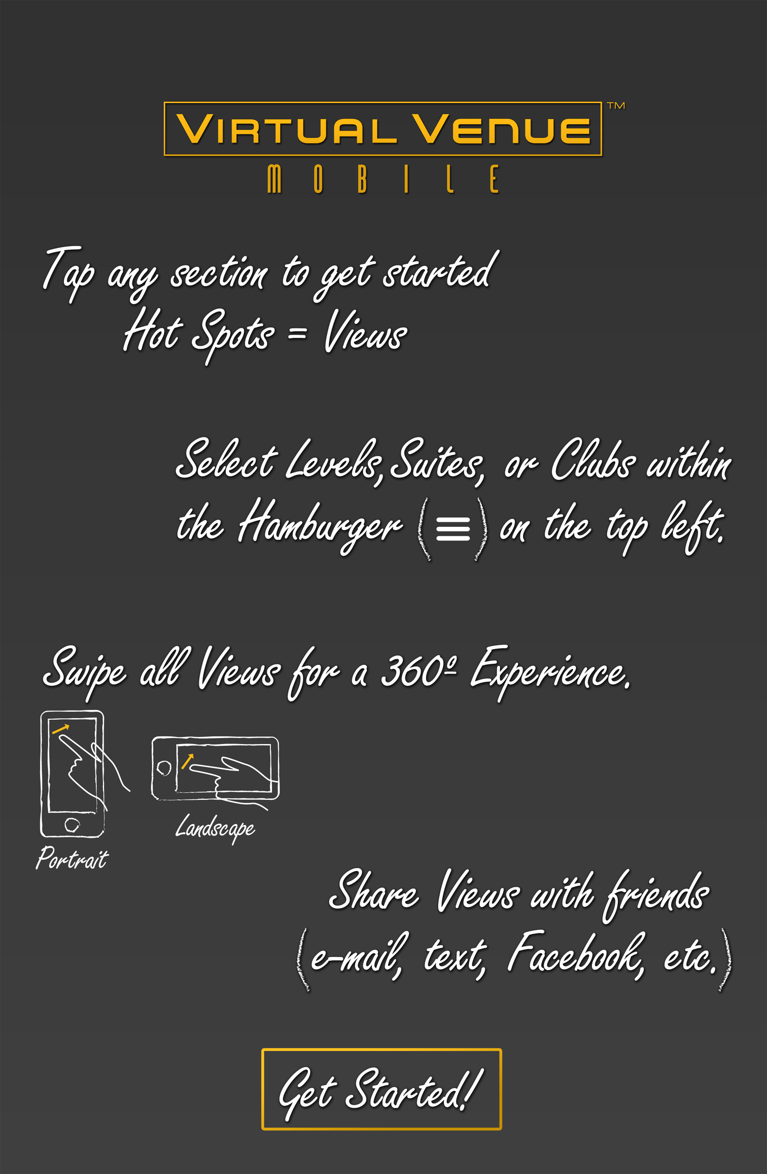 Virtual Seating Charts