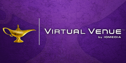 Aladdin Virtual Venue™ by IOMEDIA